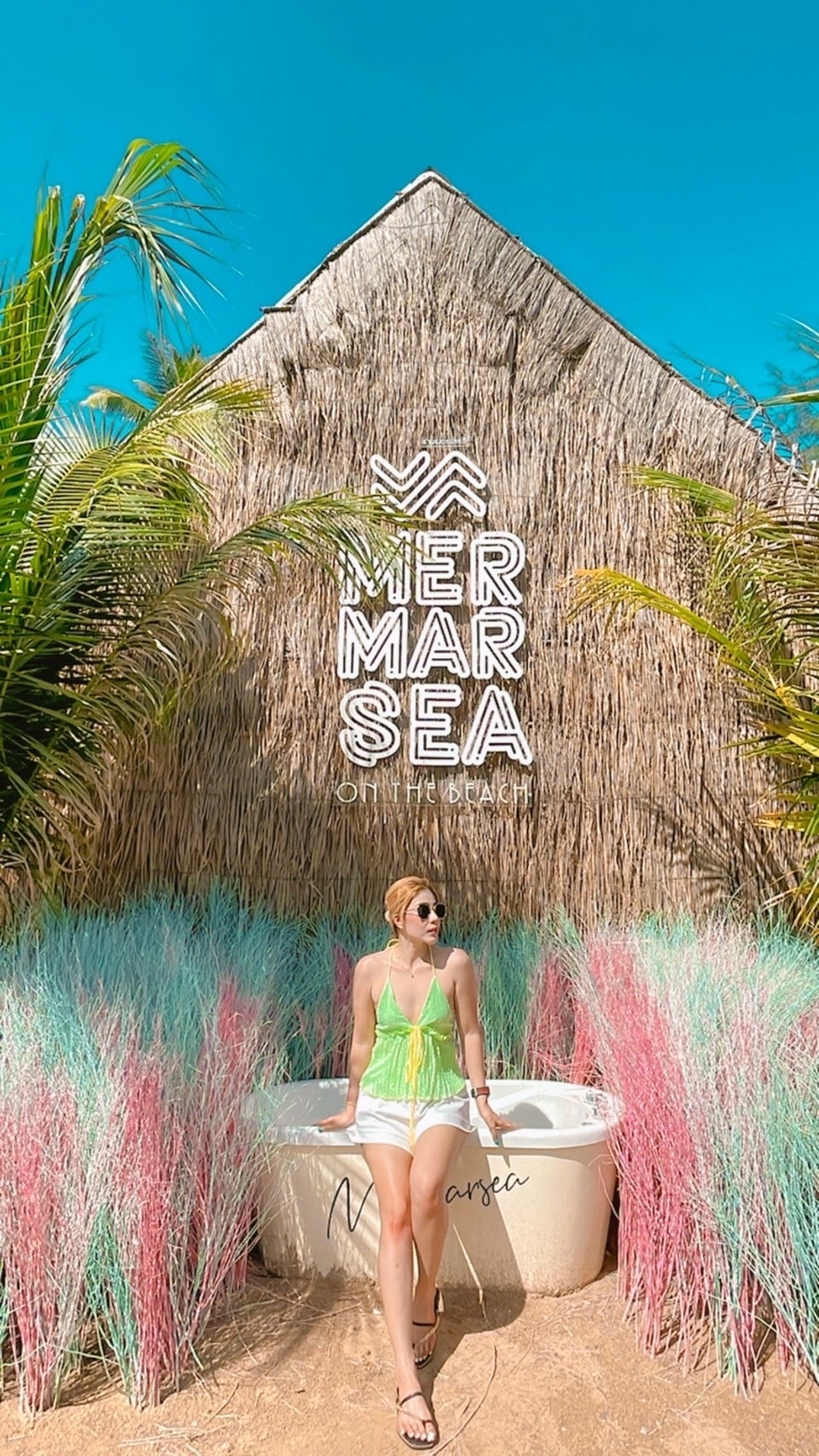 Mer Mar Sea 𝙊𝙣 𝙏𝙝𝙚 𝘽𝙚𝙖𝙘𝙝 • หากินตระเวนกินตามอยาก