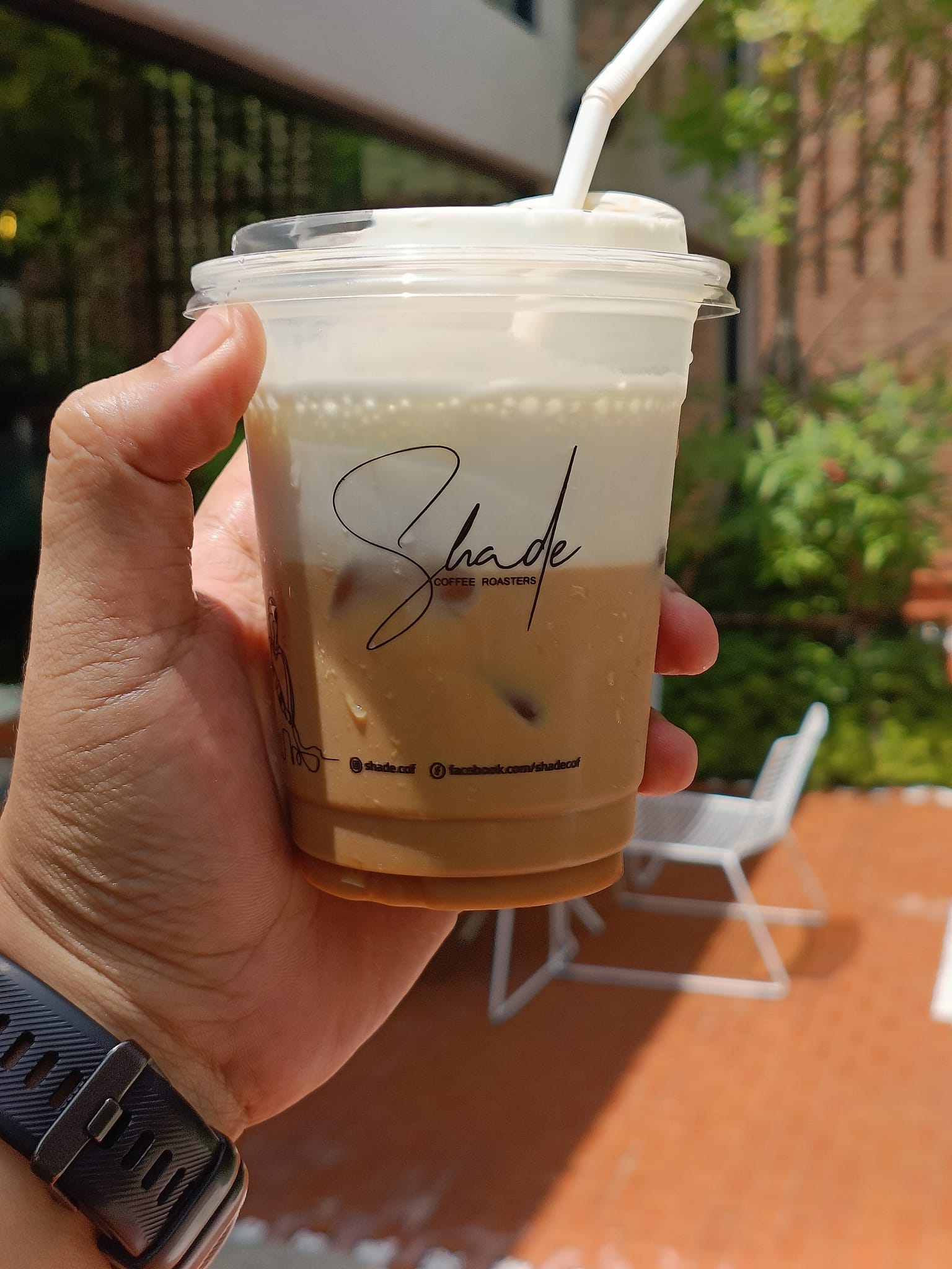 Shade Coffee Roasters บางแสน • หากินตระเวนกินตามอยาก